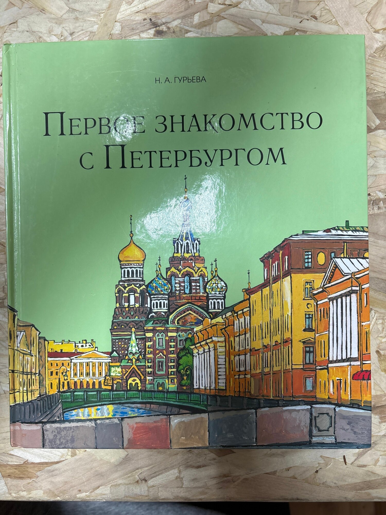 Первое знакомство с Петербургом