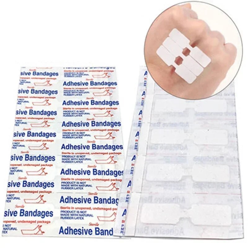Водонепроницаемые пластыри Band-Aid 10 шт.