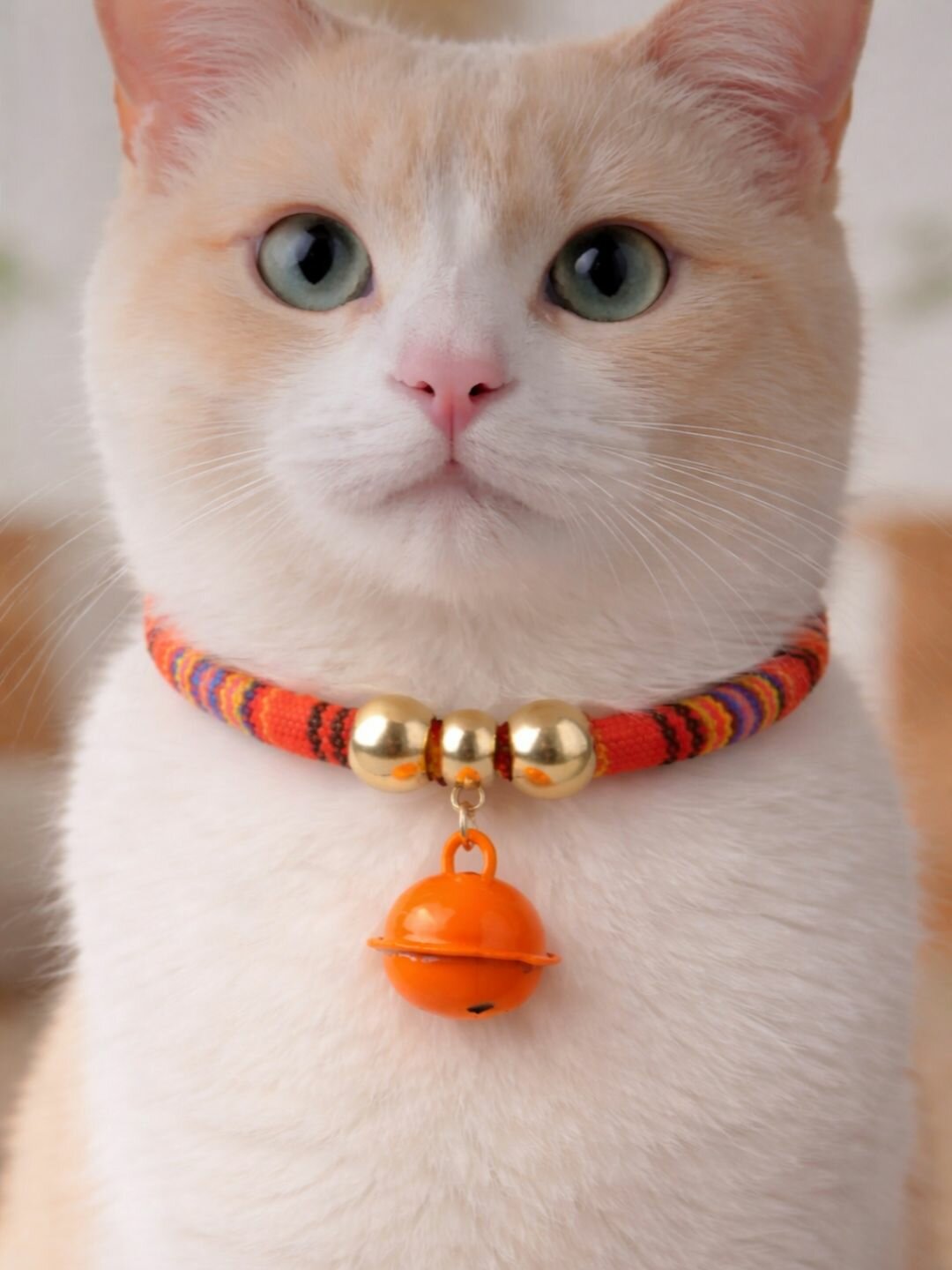 Ошейник для кошек и собак мелких пород, ошейник для кота, щенка, котят, с колокольчиком