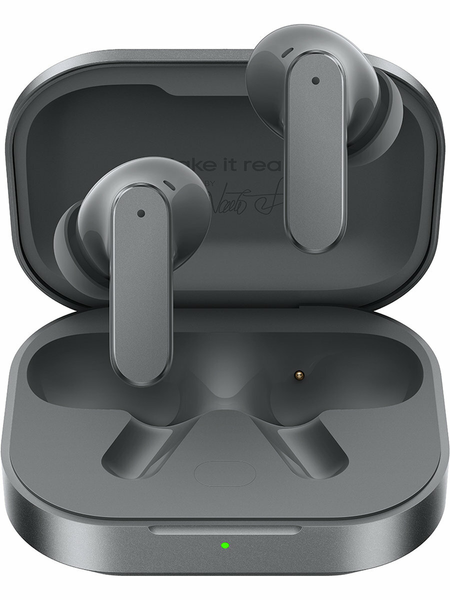 Наушники realme Buds Air 8 Тёмно-серые