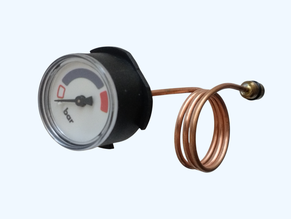 Манометр котла Vaillant (Вайлант) atmoTEC, turboTEC арт.180982 производство Италия