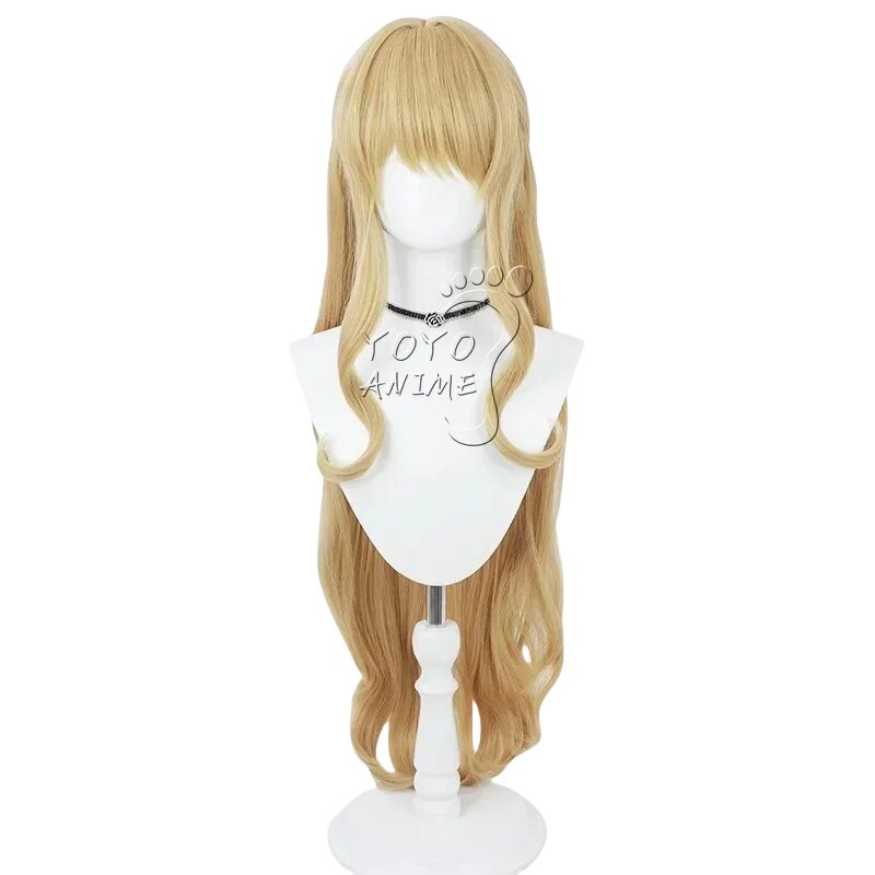 Genshin Impact Navia Косплей костюм Белый, XL, wig
