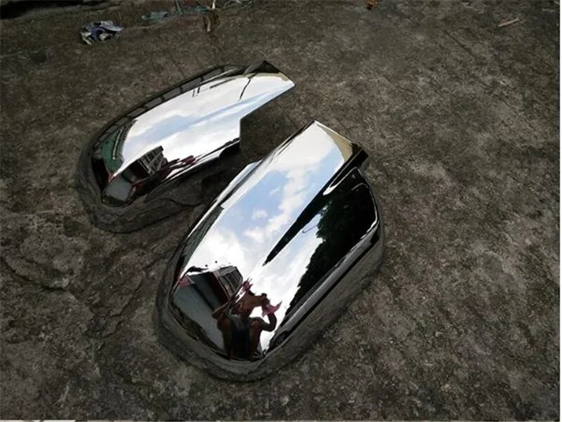 Зеркало с боковым крылом, хромированная крышка, задний рычаг для HYUNDAI TUCSON 2005, 2005-2008