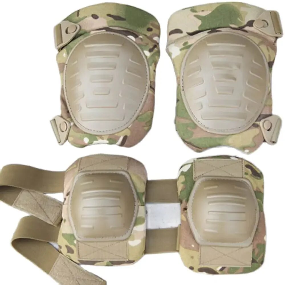 Тактические наколенники и налокотники Emersongear EM7065, цвет MC
