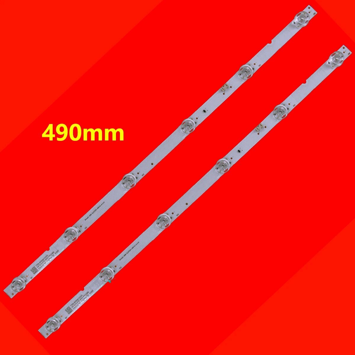 Светодиодная лента для 28TN515S 28TN515S-PZ shineOn M08-SL27530-0601N-4121P 7700- 628000 -D000 HP-S-H-07E-0003 SDM275H0 (BD0-M02)