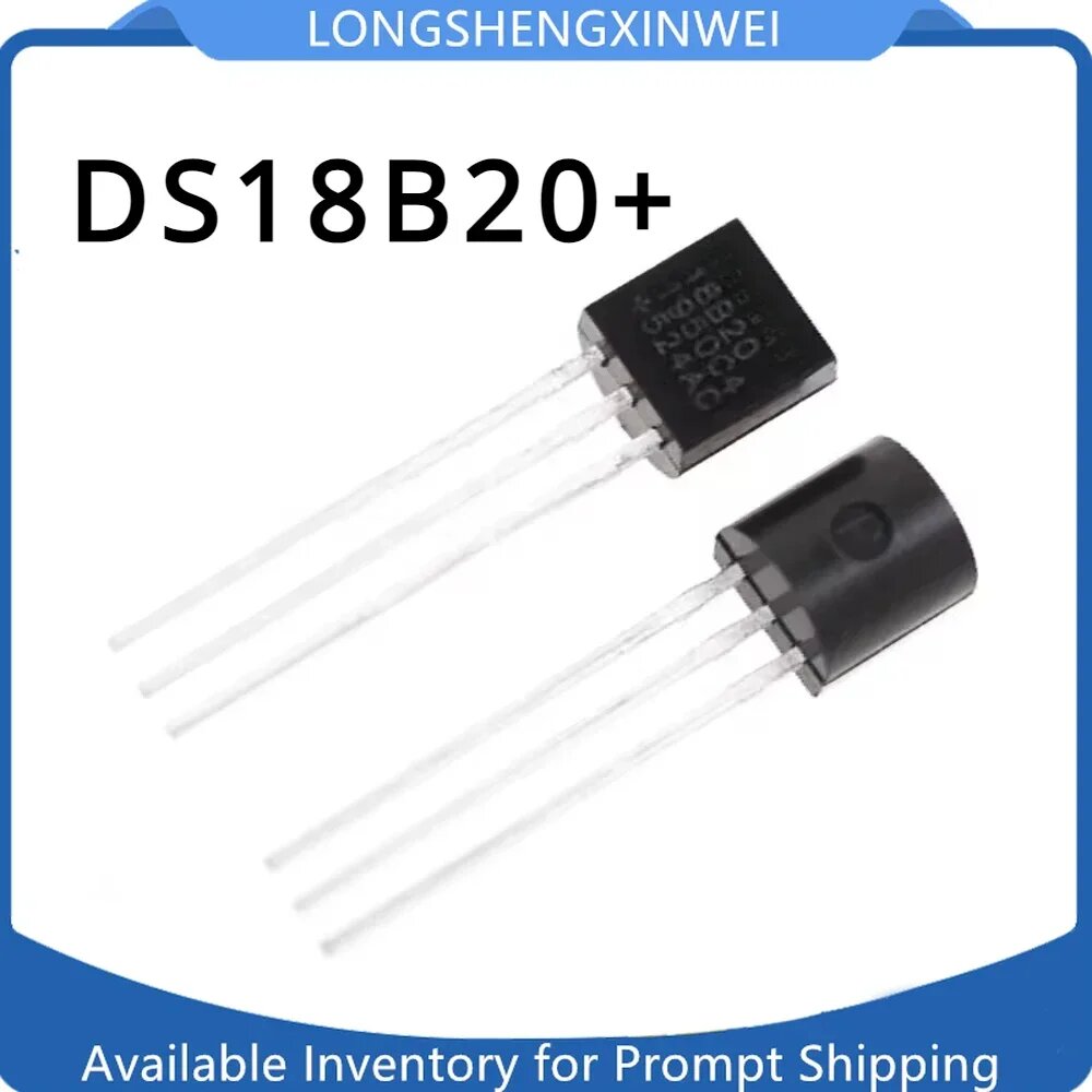 1 шт. DS18B20+ DS18B20 18B20 новый
