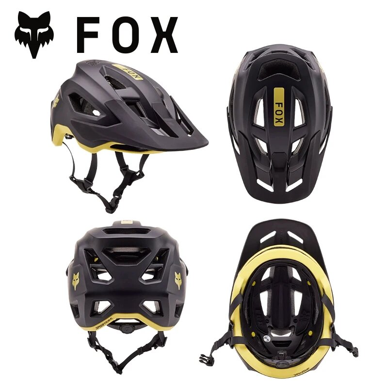 FOX Racing Speedframe Trail Pro-Grade MTB шлем — фото 1