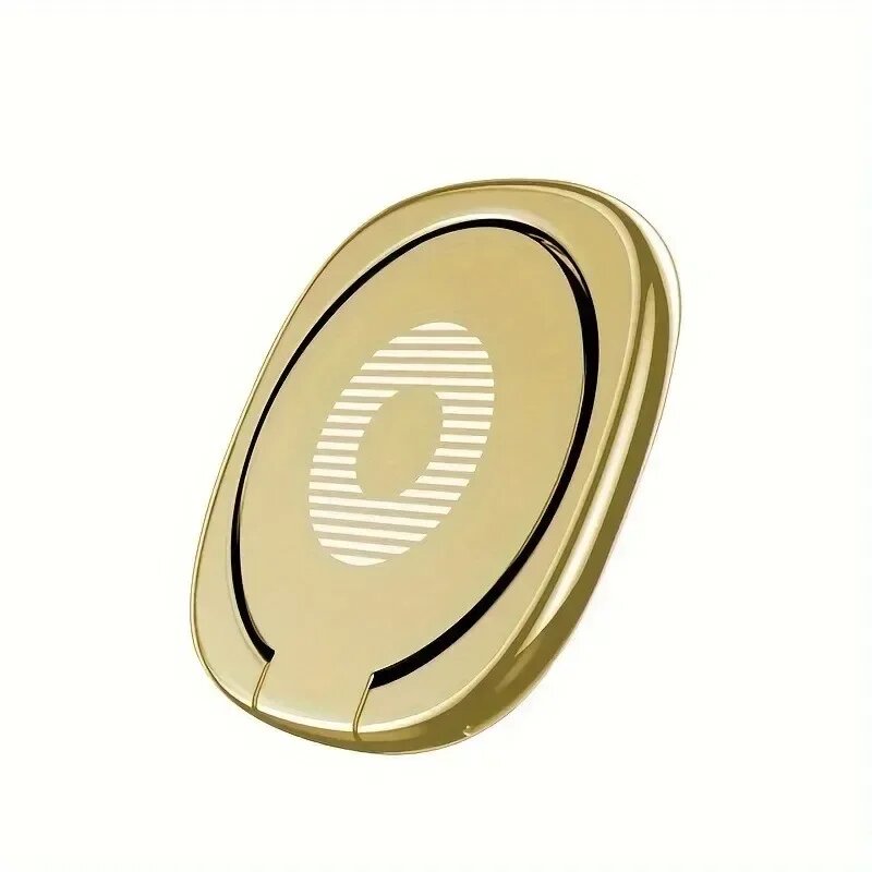 Металлический держатель для телефона с кольцом, Gold