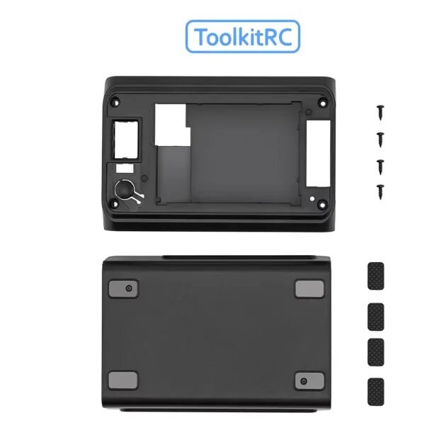 Оригинальный двойной корпус для ToolkitRC M6D 500W 15A DC, задняя крышка