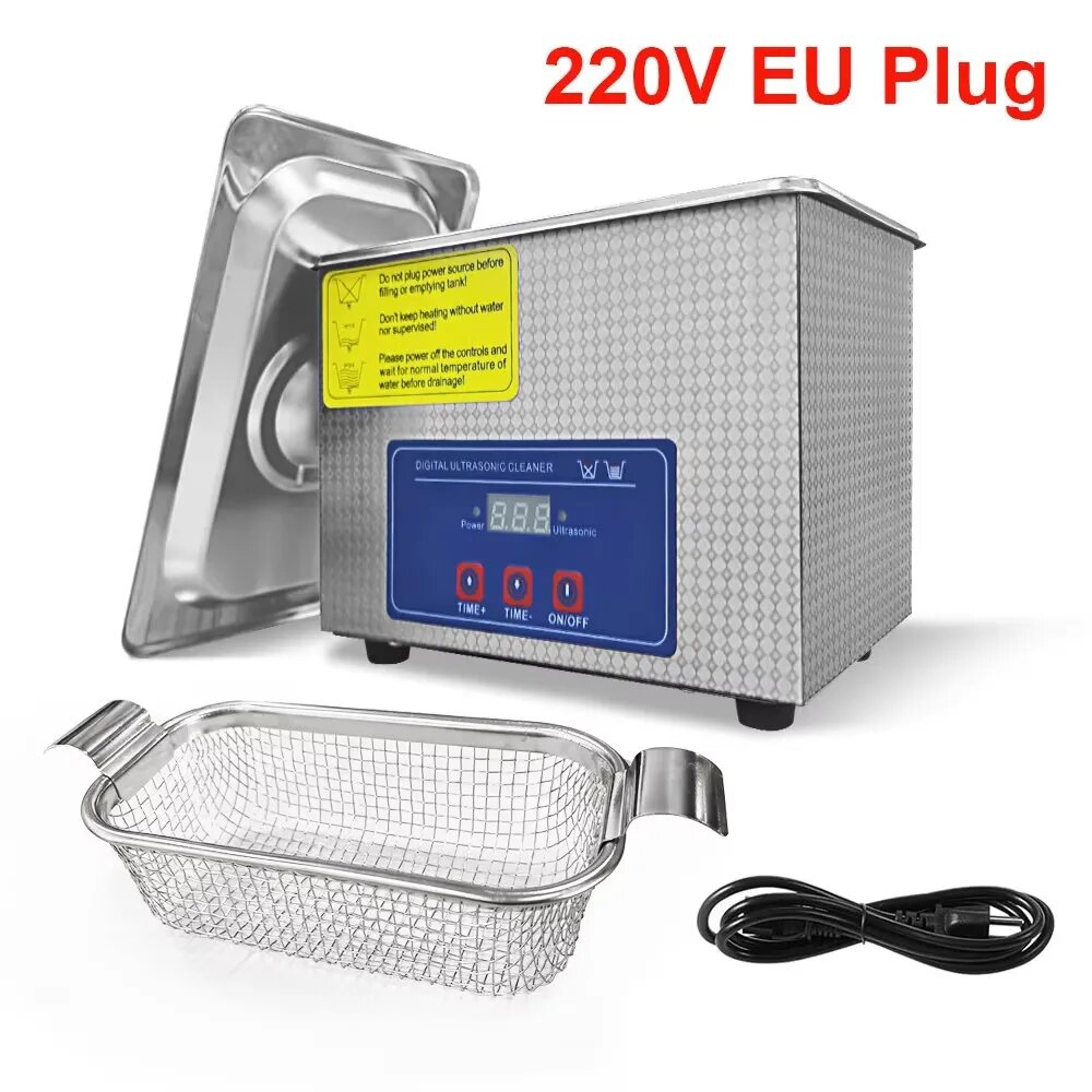 Ultrasonic Cleaner R auge e 40kHz