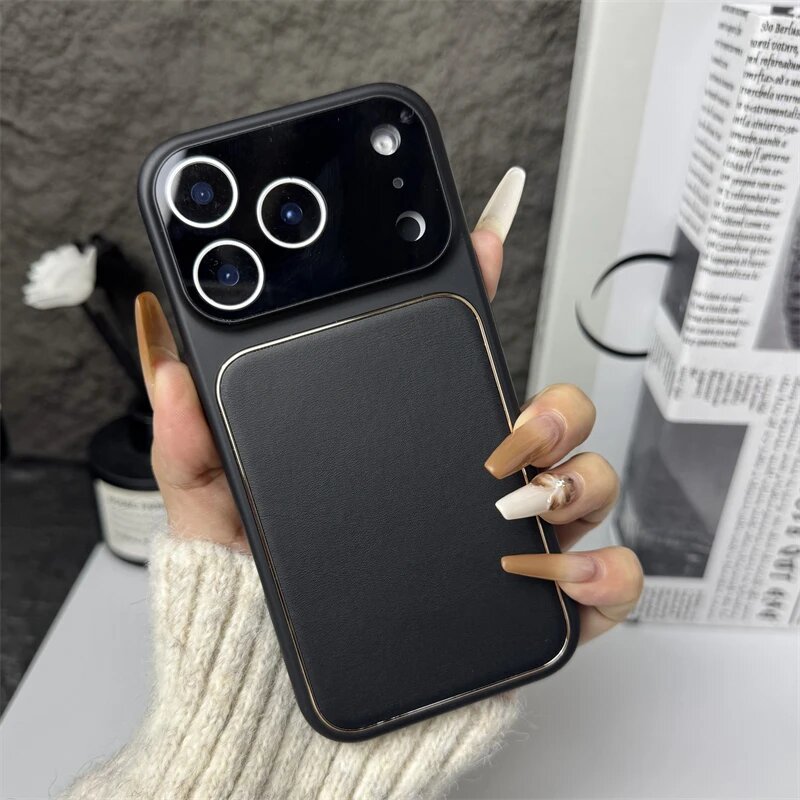 Черный чехол для iPhone 16 Pro Max с MagSafe