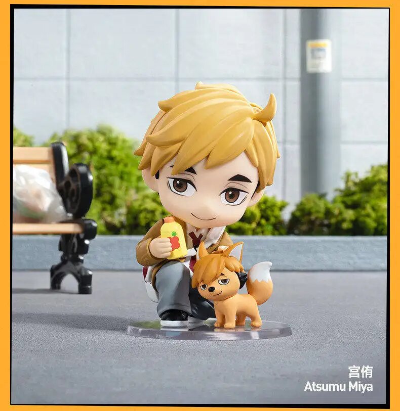POP MART Haikyuu! Ацуму Мия с кицунэ, Цвет: Confirm K