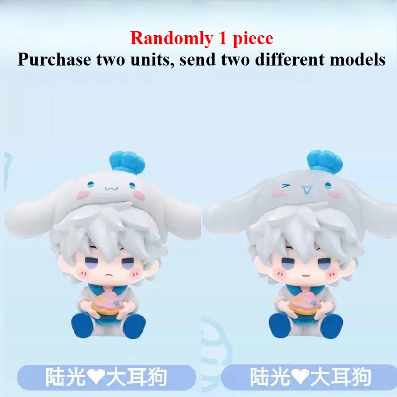 Фигурка Link Click Чарльз Лукас Bandai Белый, 33