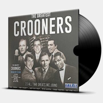VARIOUS ARTISTS - The Greatest Crooners (LP, Сборник, Черный Винил) Виниловая Пластинка