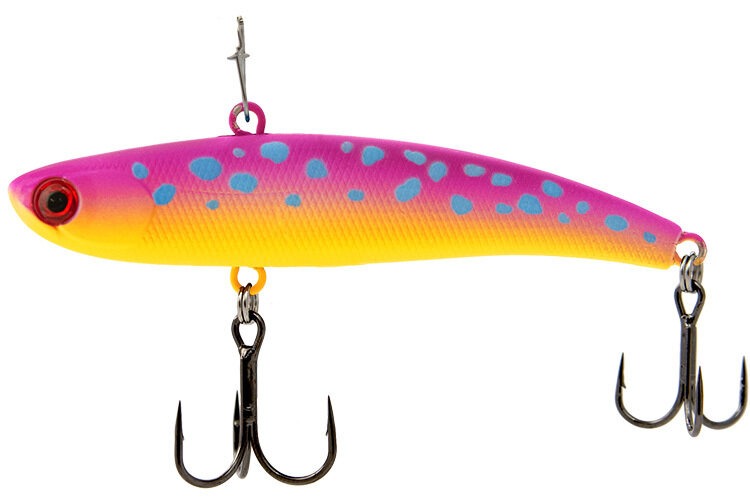 Виб ECOPRO Nemo Slim 80мм 22г 092-Pink Delirium-UV
