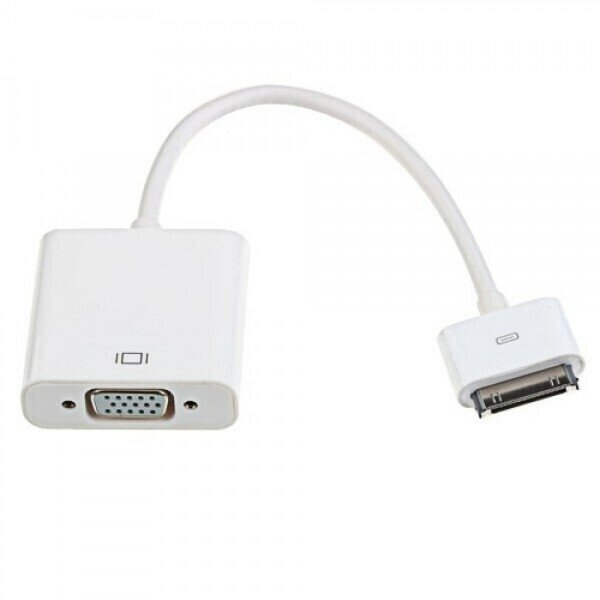Адаптер iPad Dock Connector to VGA Adapter