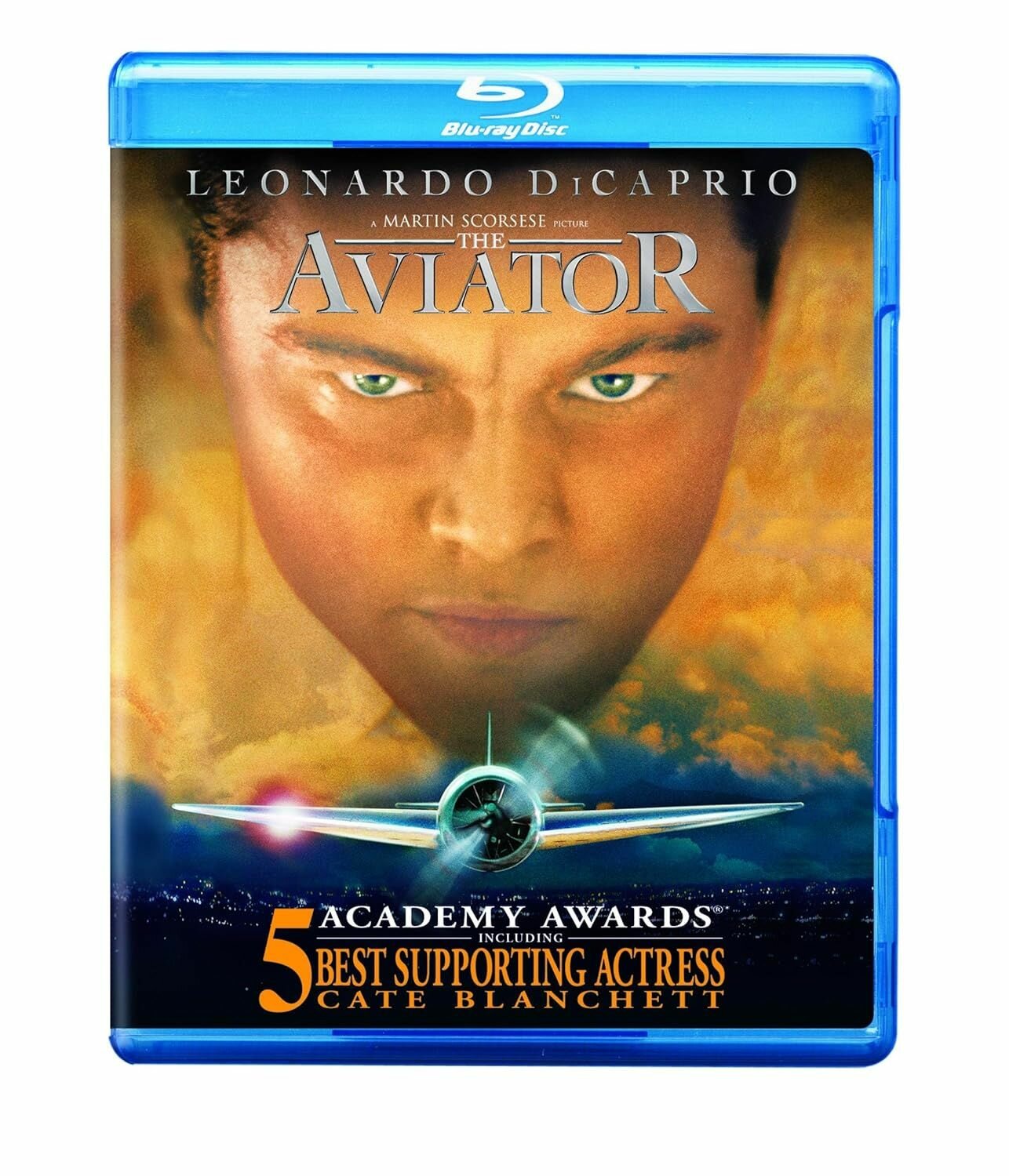 Авиатор (2004) мартин скорсезе Blu-ray (блю-рей)