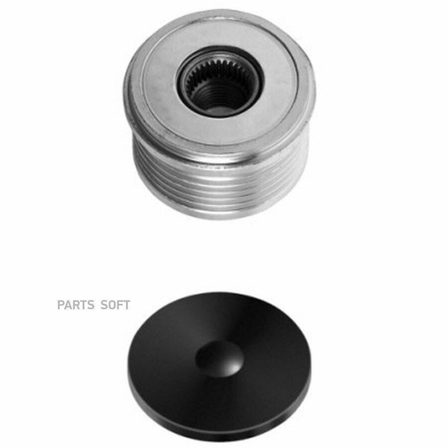 Шкив генератора CITROEN C5 I (DC) HELLA 9XU358038311 от официального дистрибьютора, BEHR-HELLA, артикул 9XU358038311