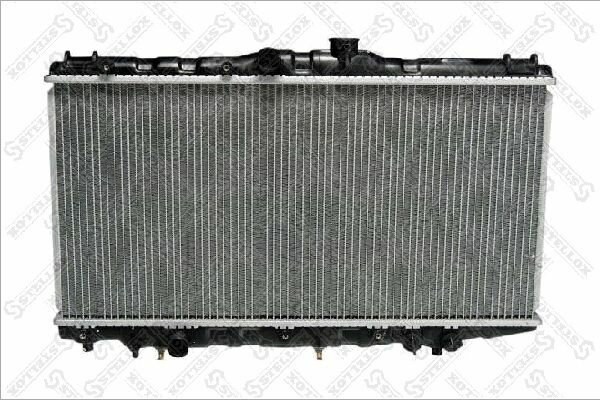 STELLOX Радиатор охлаждения двигателя (авто с АКПП) для Toyota Corolla 1.6 87-92