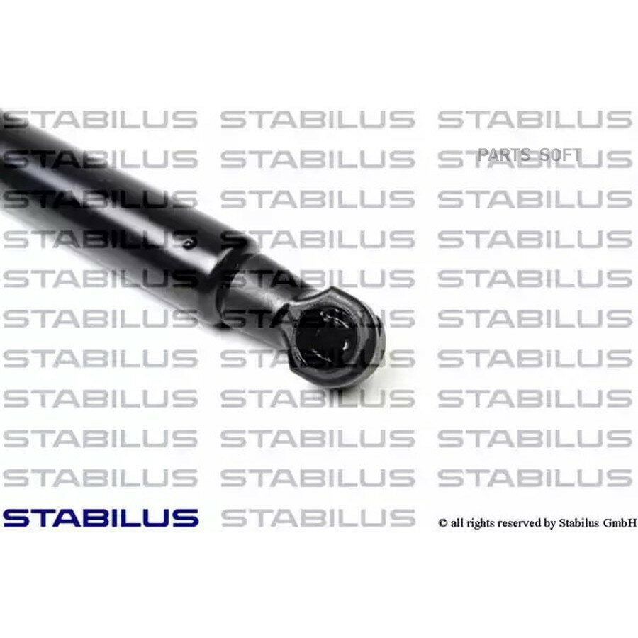Амортизатор багажника от официального дистрибьютора, STABILUS, артикул 024452