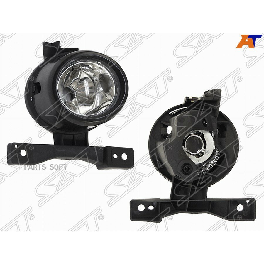 Фара противотуманная (Справа/ HIACE 05-10 с креплением) Toyota Allion (T240) 01-07 / Hiace 04-20 от официального дистрибьютора, SAT, артикул ST260005