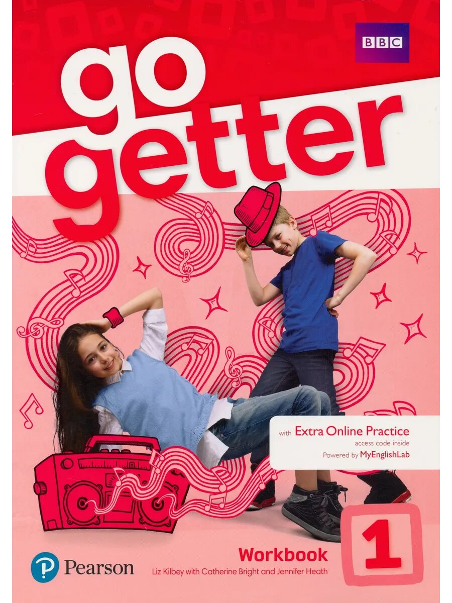 GoGetter. Level 1. Workbook + Extra Online Practice
