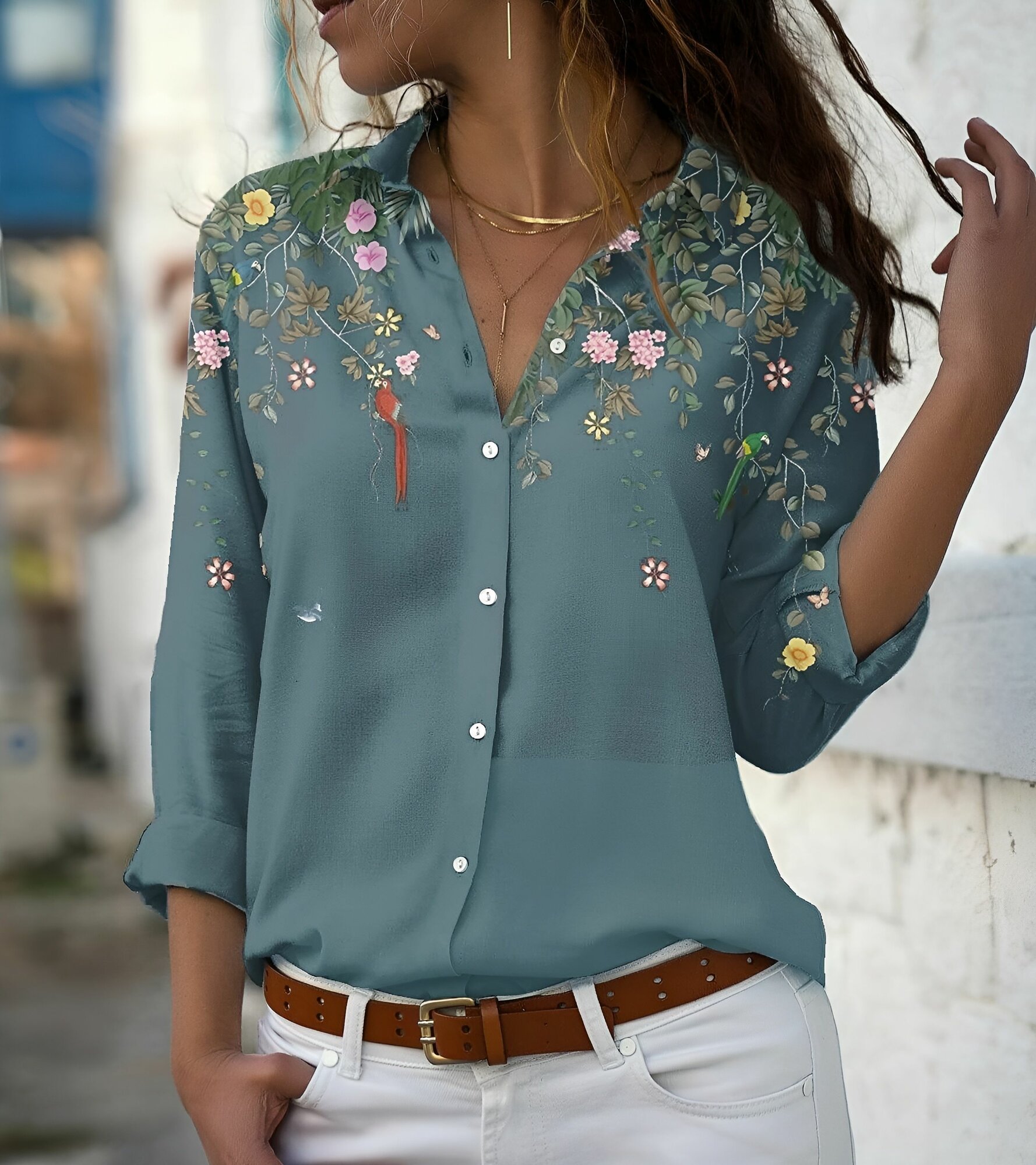 Рубашка Uniqlo Urbi et orbi
