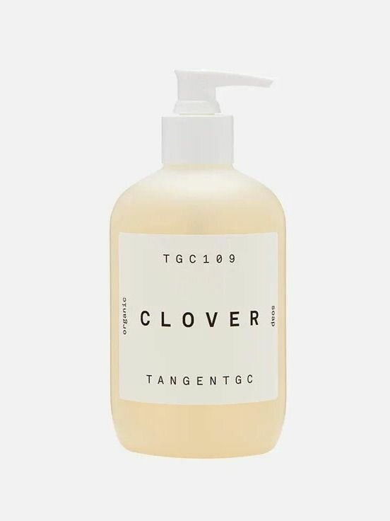 TANGENT GC Clover soap - Жидкое мыло, 350 мл