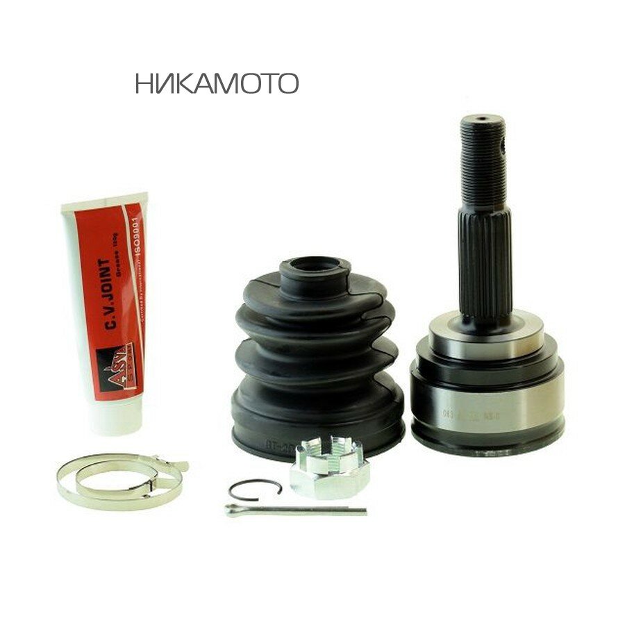 ASVA NS-01 ШРУС наружный 21х55х25 NISSAN ALMERA