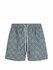 Шорты для плавания FEDELI Graphic-print drawstring swim shorts, размер 54, синий