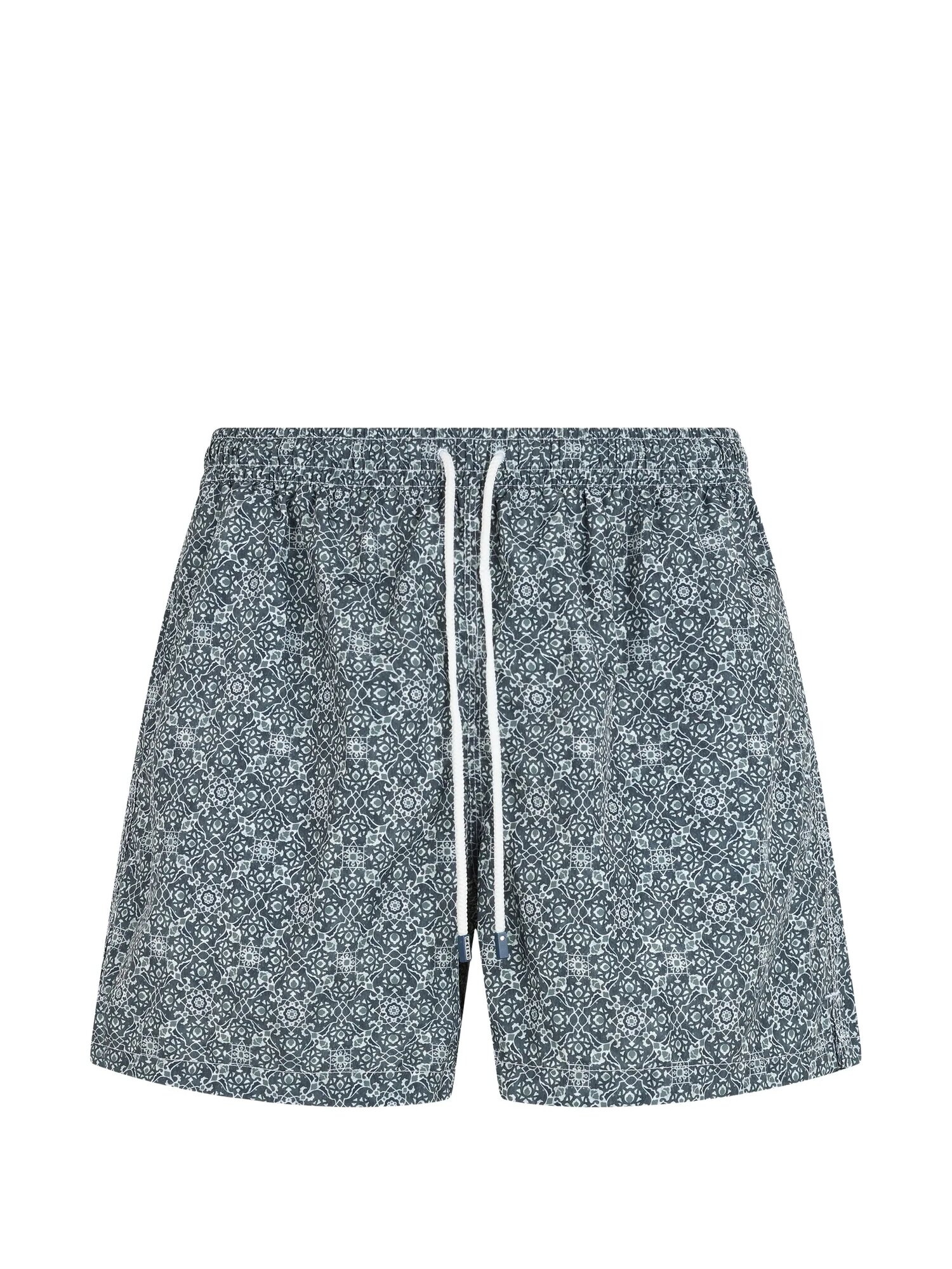 Шорты для плавания Graphic-print drawstring swim shorts