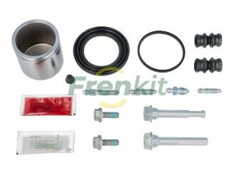 Ремкомплект суппорта+поршень+комплект направляющих SUZUKI SX4 ALL TYPES 10-05-> / MERCEDESC-CLASS (W