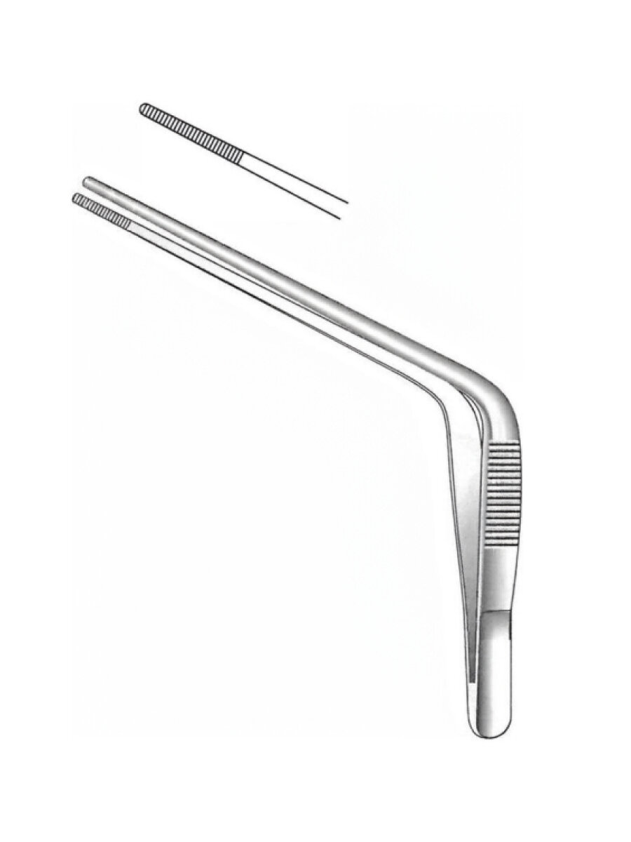 Пинцет ушной Troeltsch, копьевидный, 15 см , Surgicon