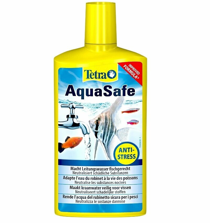 Tetra AquaSafe 500 мл Кондиционер для воды для подготовки воды на объем 1000 л