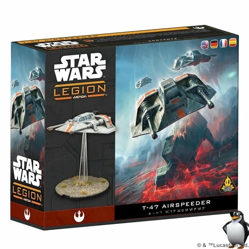 Звездные войны Легион SWQ17 Star Wars: Legion T-47 Airspeeder