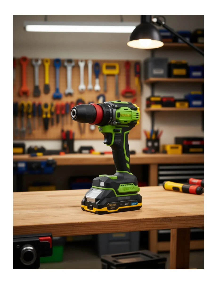 Шуруповерт аккумуляторный PA18Pro DFR procraft