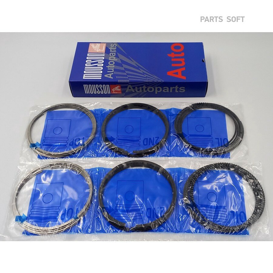MOUSSON SRSM273965STD Кольца поршневые комплект MB (STD) M273.965 8шт