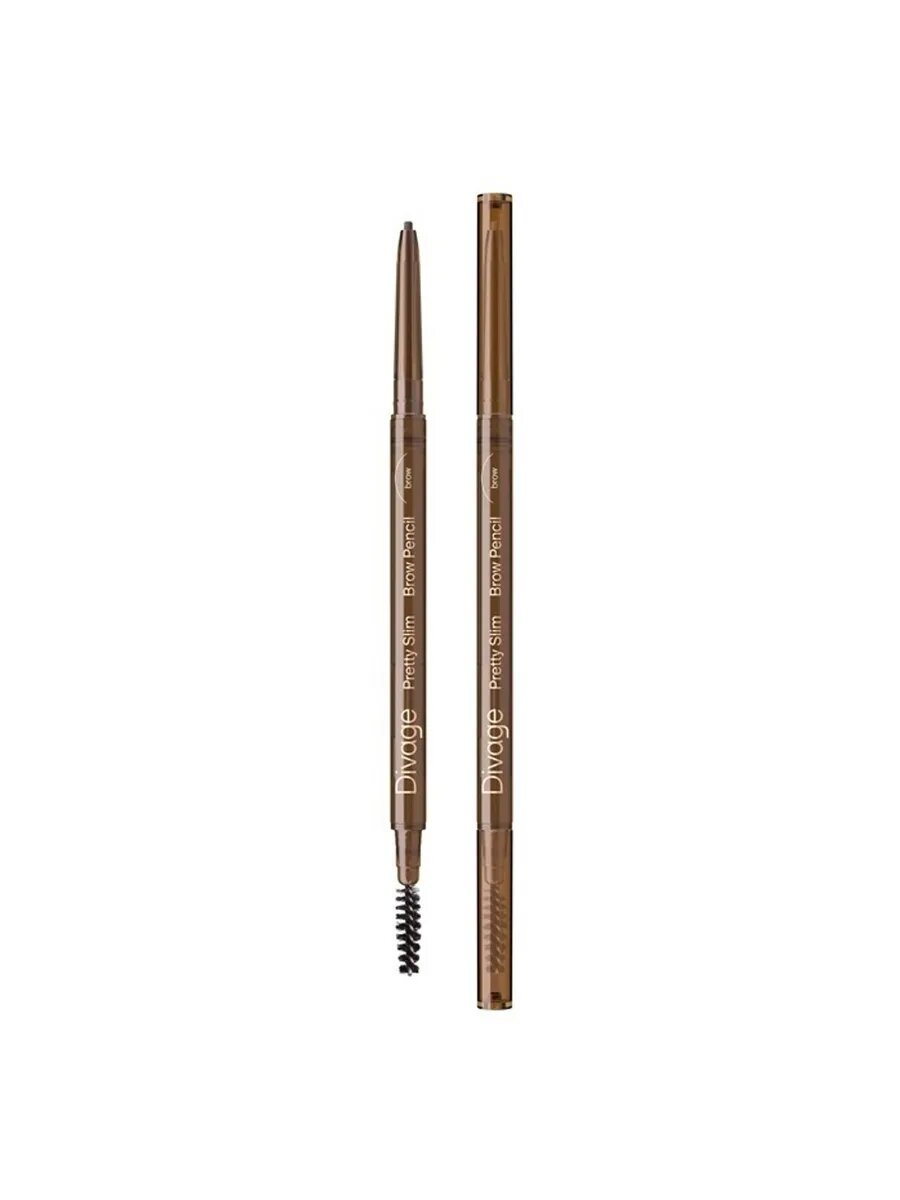 Карандаш для бровей Divage Pretty Slim 03 6 г