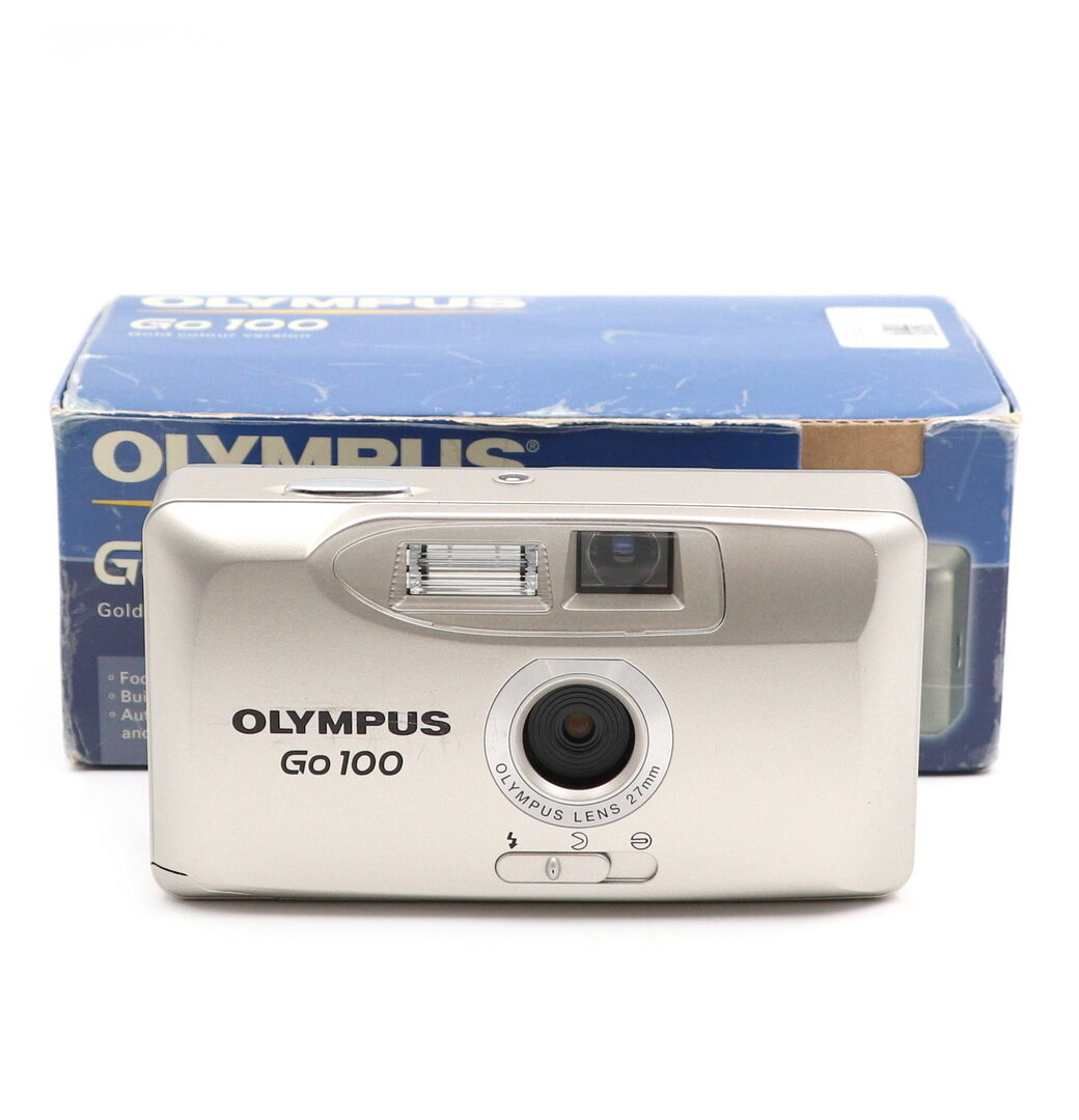 Пленочная фотокамера Olympus GO 100 в упаковке