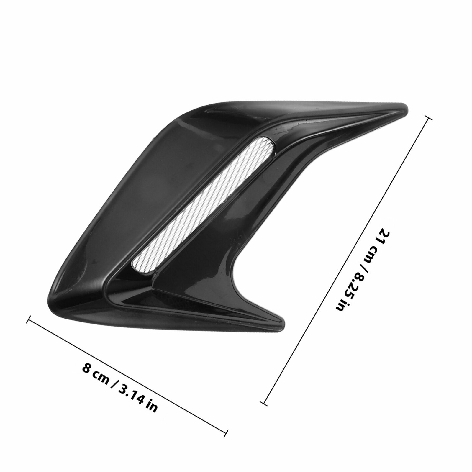 Наклейки На Капот Авто 1 Pair Украшение Машины Стикер Декор 21.00X8.00X2.00Cm