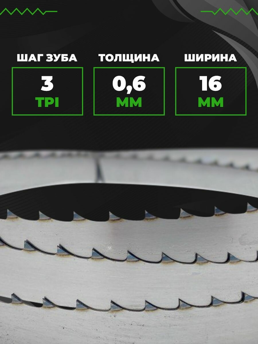 Лента пильная — фото 1
