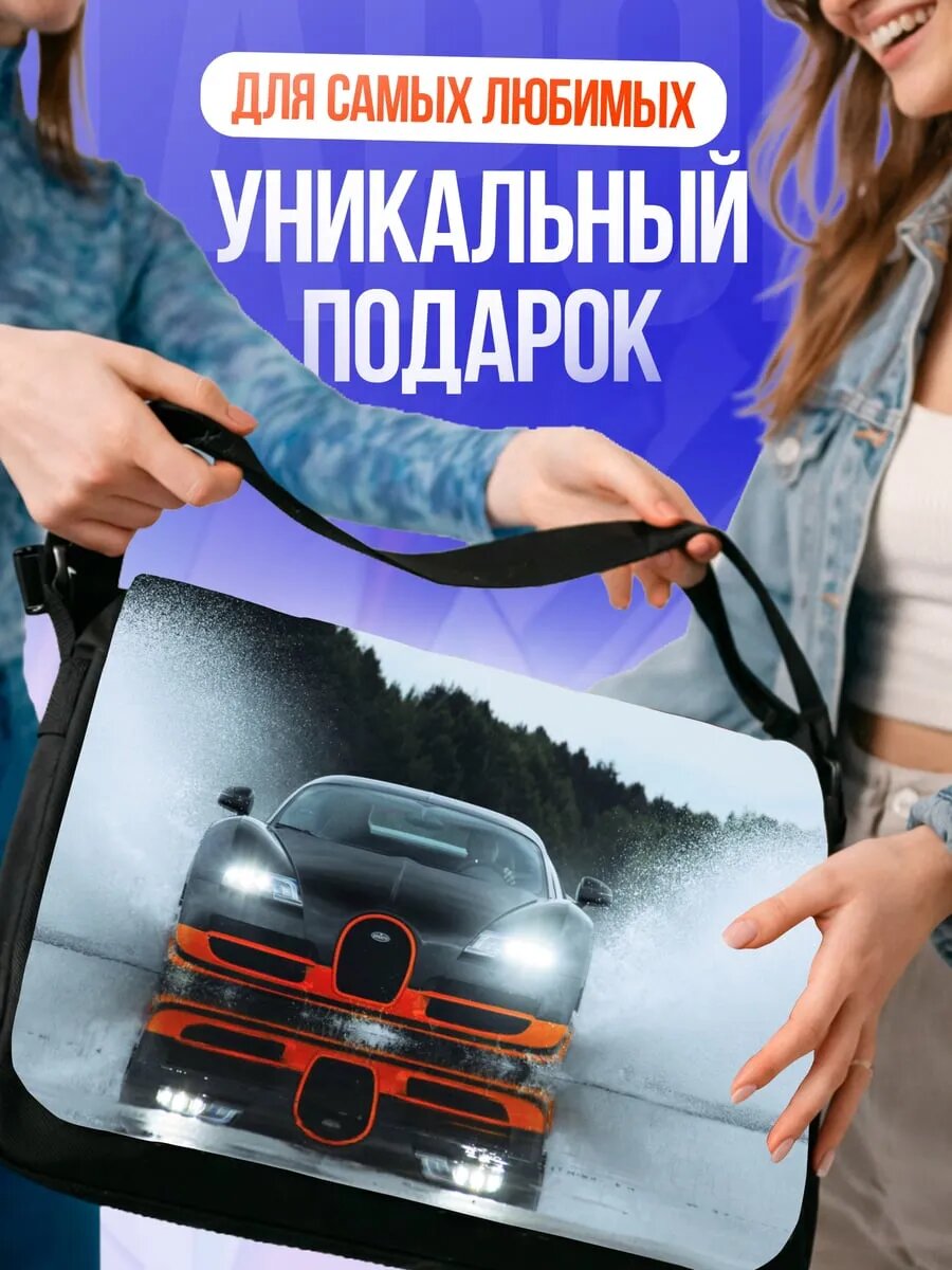 Сумка , черный — фото 1