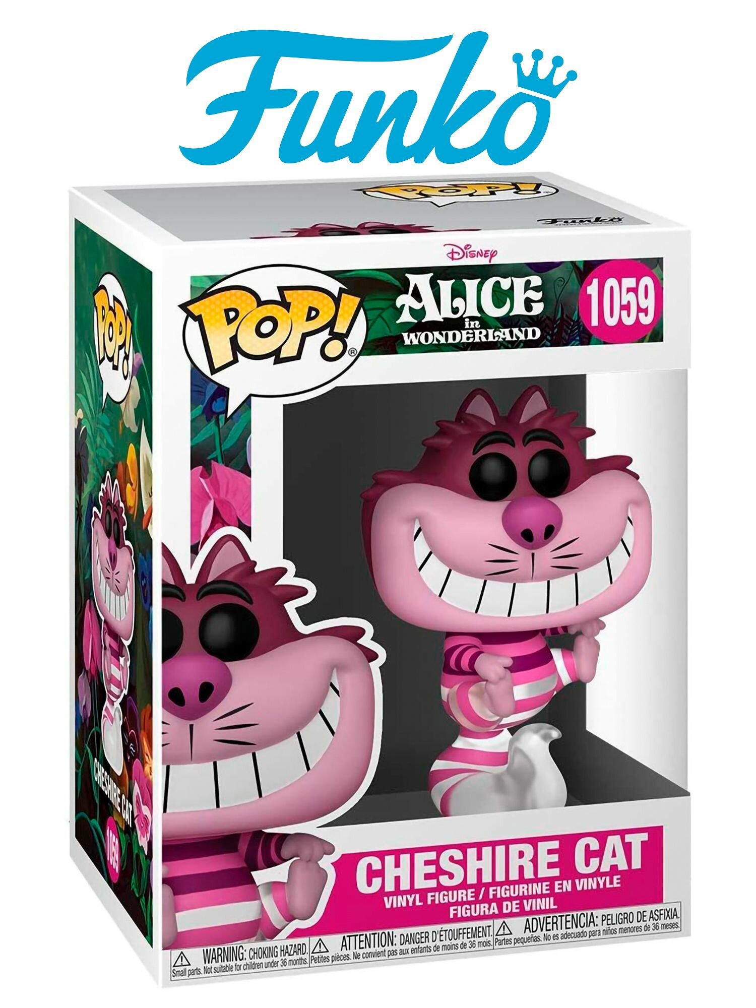 Фигурка Funko POP! Cheshire Cat (1059) Alice Disney