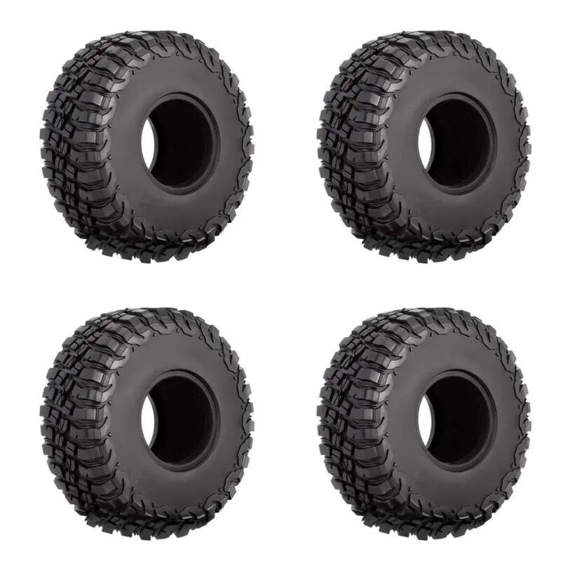 1.9 Шины 4 шт. Резиновые шины для SCX10 Gen8