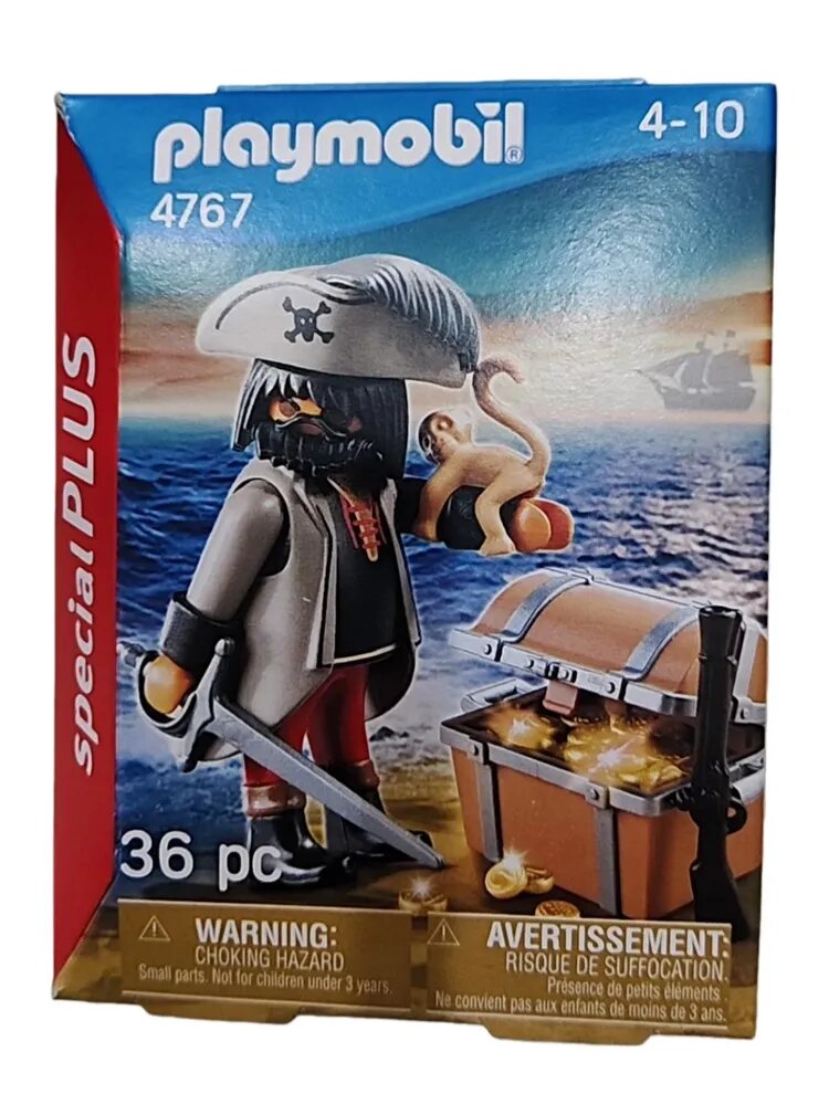 Playmobil-Мир Моби: Пираты и сундуки с сокровищами-4767