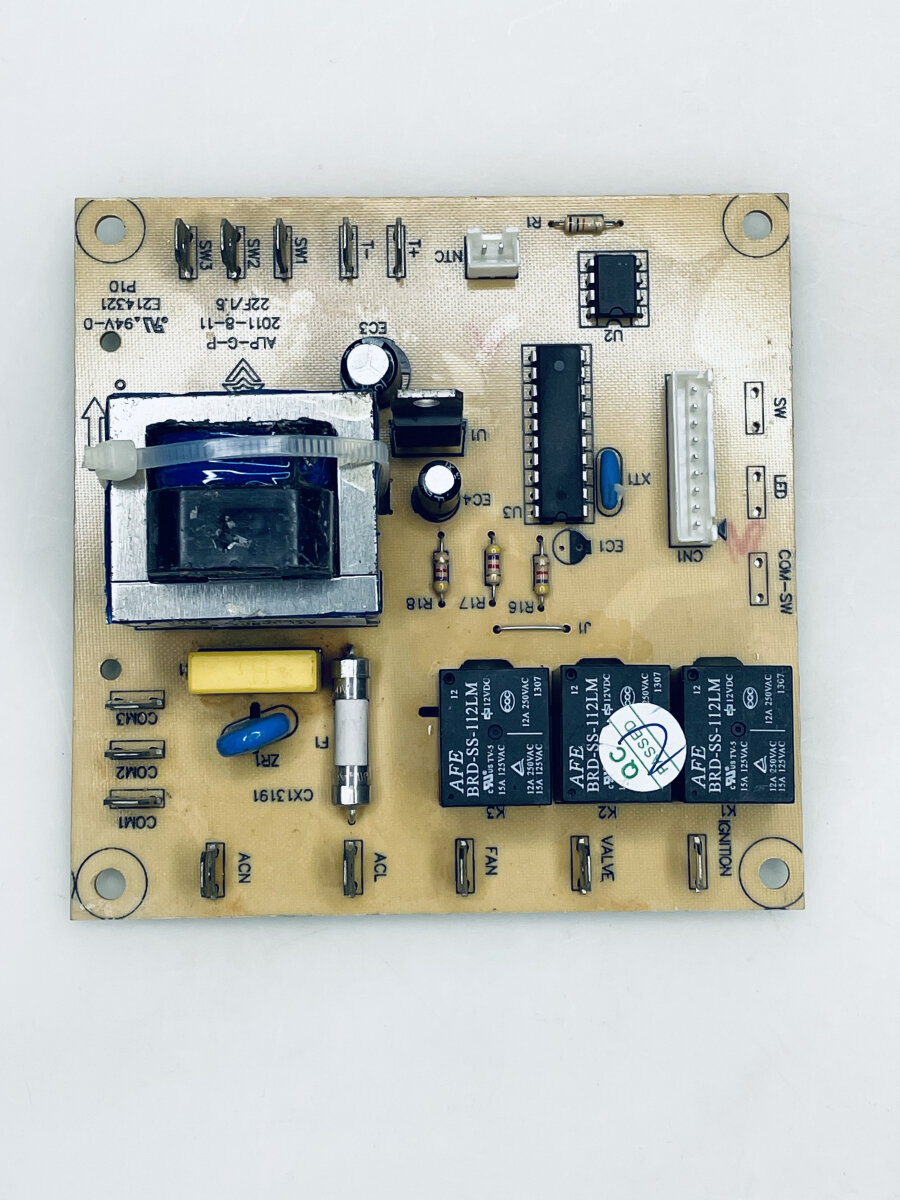 Плата управления (Блок PCB) арт. . для тепловых пушек Patriot GSC-127, GSC-167, GSC-307, GSC-507 (009040095) №1289