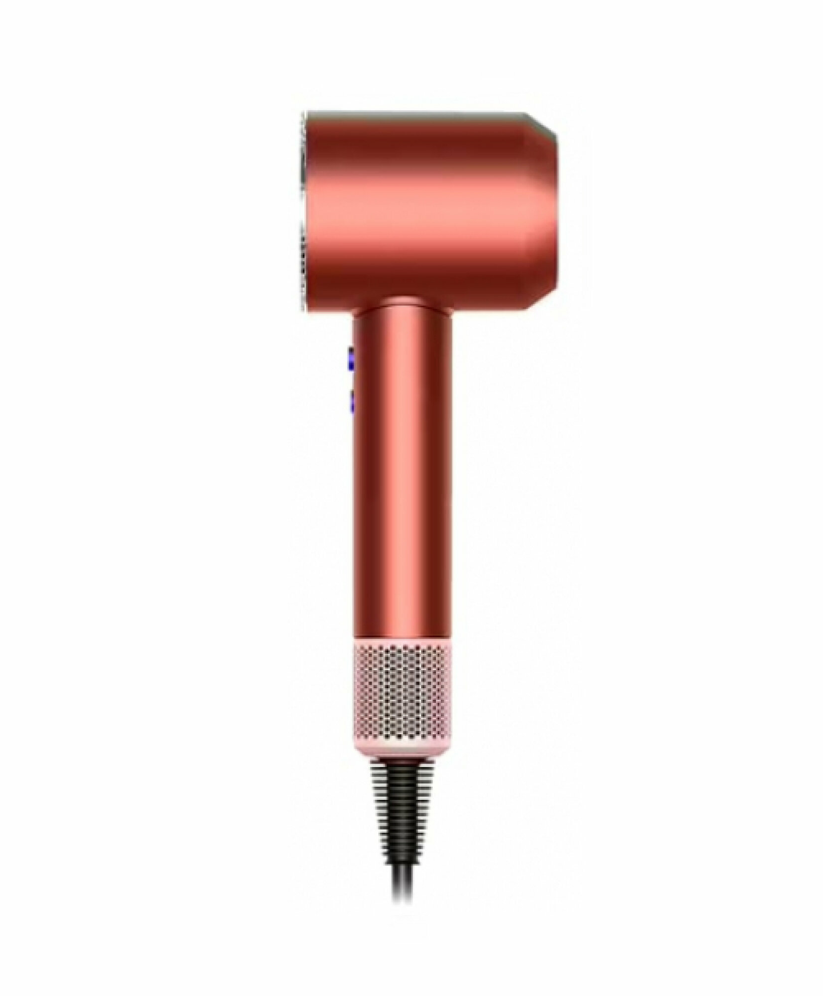 Фен Dyson Supersonic Nural HD16, 5 насадок, клубнично-бронзовый/розовый румянец (Strawberry Bronze/Blush Pink)