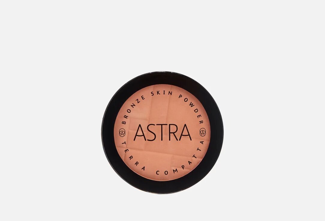 ASTRA BRONZE SKIN POWDER бронзер для лица 9 г 11