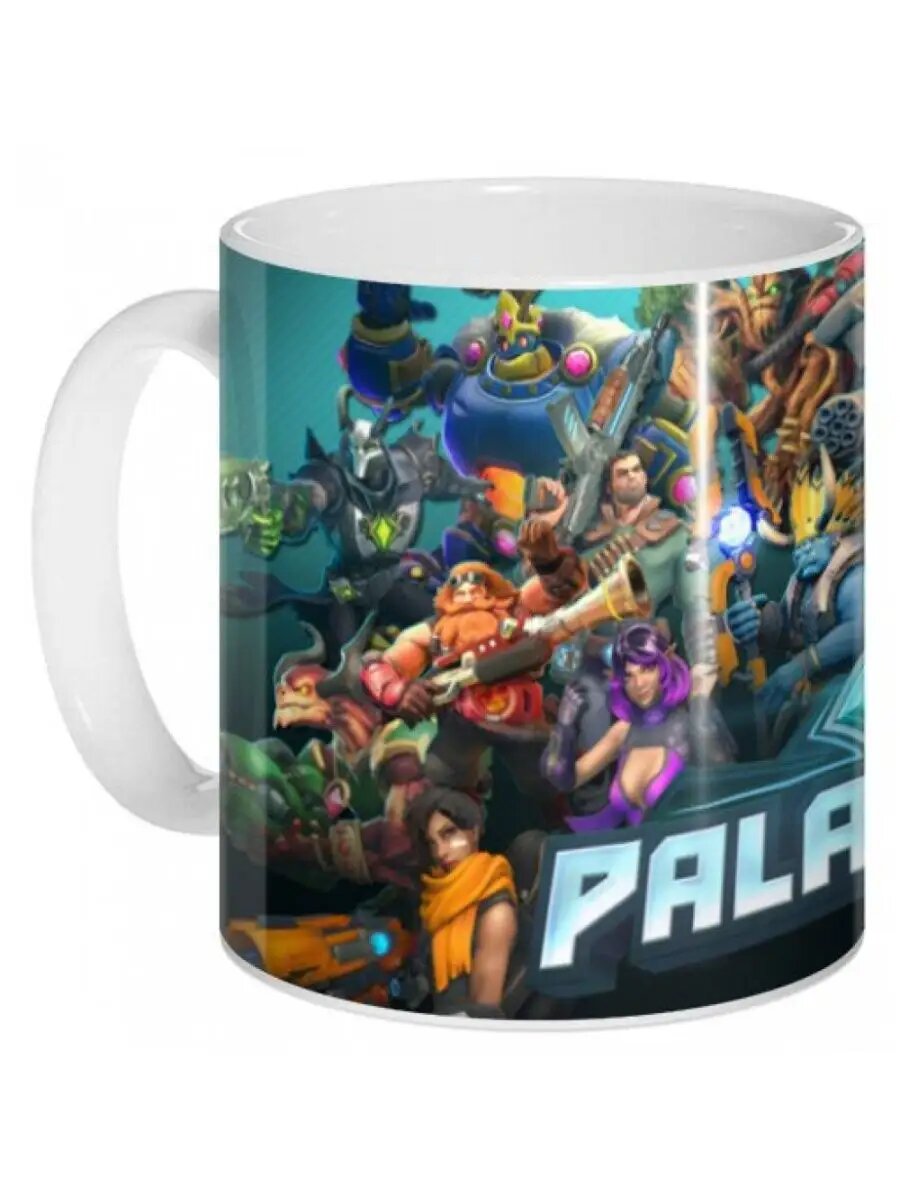 Кружка Paladins: Champions of the Realm