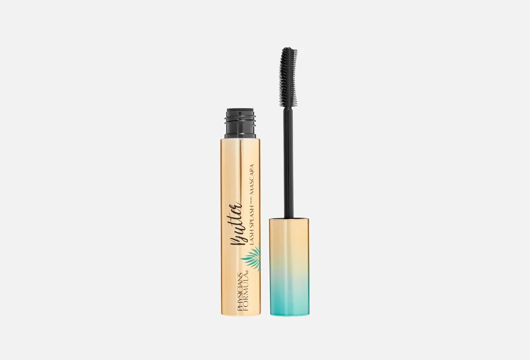 Physician's Formula Butter lash splash Водостойкая тушь для ресниц 10 мл Ультра-черный